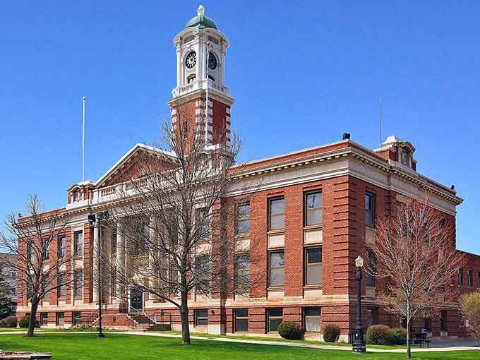 Ornate facades tell Hibbing's prosperous mining past, where today's retirees discover surprisingly affordable living among the architectural treasures.