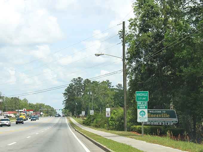 Arriving in Hinesville, Georgia&mdash;where Southern hospitality meets military pride and the sweet tea flows as freely as conversation.