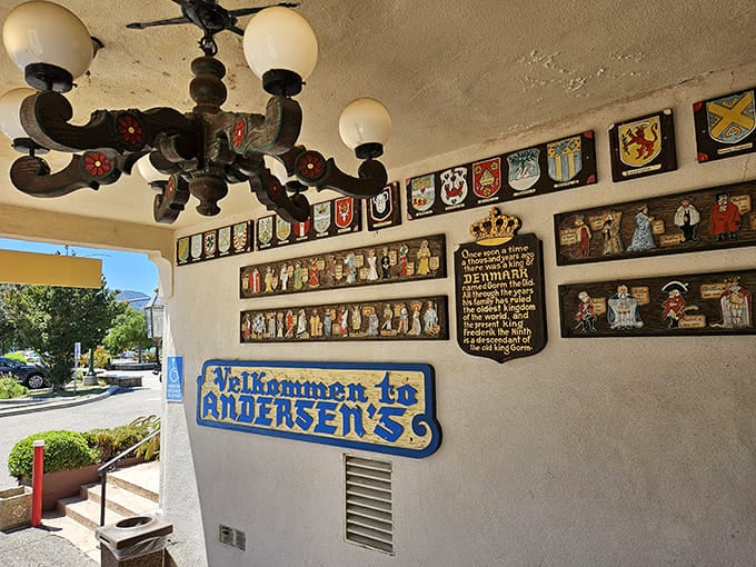 Quirky signage and comfort food create the perfect pit stop where weird meets wonderful.