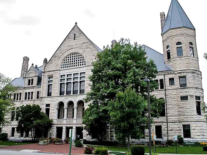 Eastern Indiana's gem sparkles with the determination of a community that refuses to let history fade.