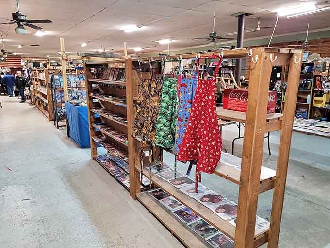 Practical meets whimsical inside these walls. Southern Kentucky Flea Market proves the best shopping experiences often hide in plain sight.