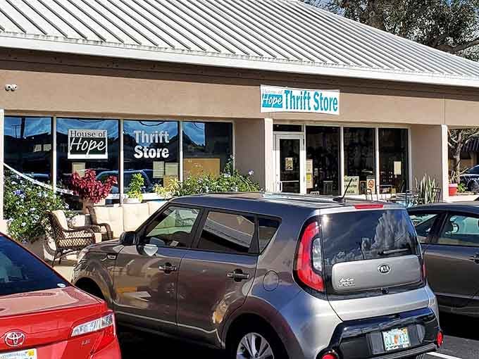 The House of Hope Thrift Store in Stuart offers a boutique shopping experience with quality finds at thrift store prices.