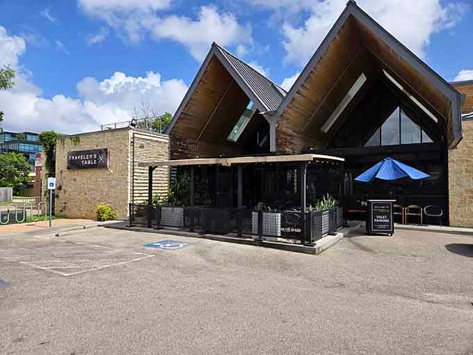 Daylight showcases the contemporary design where world cuisines rotate regularly, making every visit a delicious new adventure abroad.