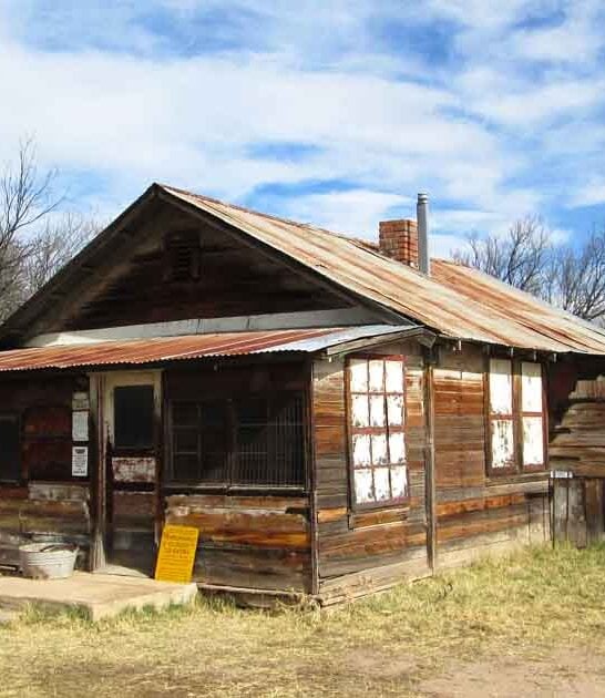 abandoned arizona ghost town ftr