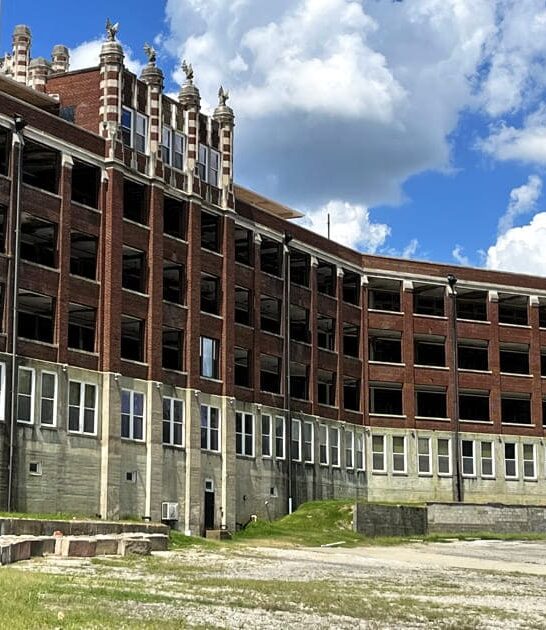 abandoned kentucky sanatorium haunted ftr