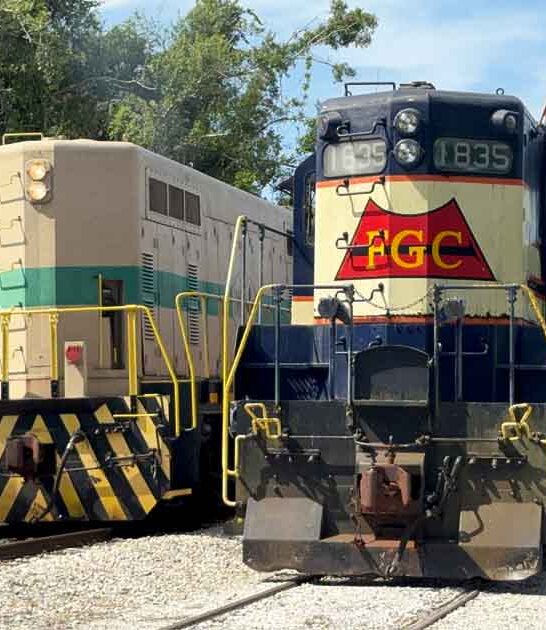 aboard nostalgic florida train ftr