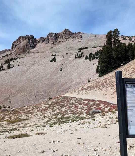 active volcano california hike ftr