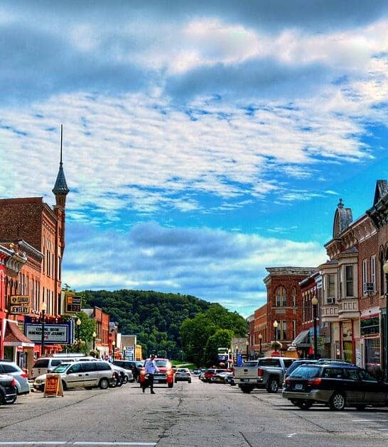 affordable retirement iowa town ftr