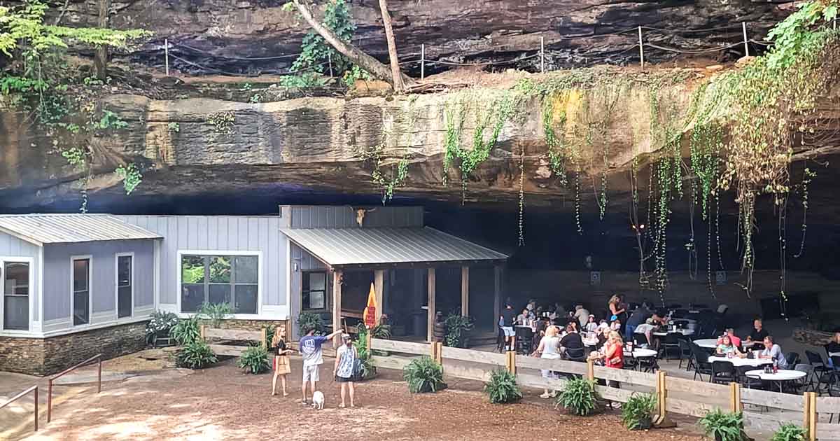 You Have To See This Incredible Cave Restaurant Tucked Away In Alabama
