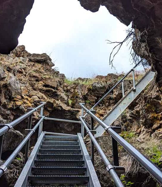 This Otherworldly California Cave Will Make You Feel Like You’ve Left Earth Behind