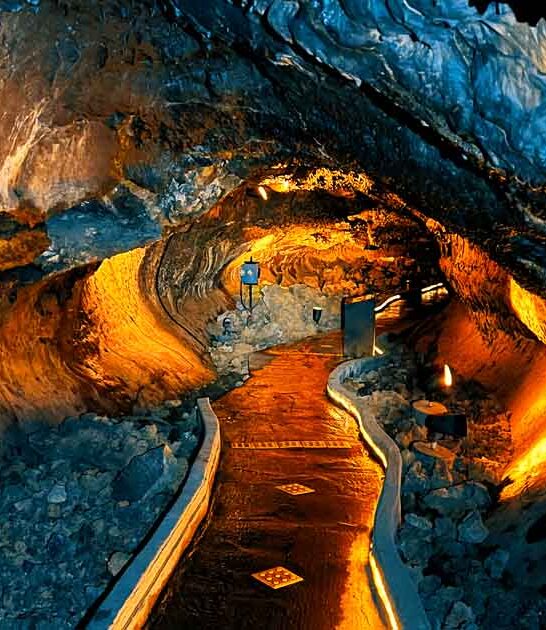 amazing surreal california cave ftr