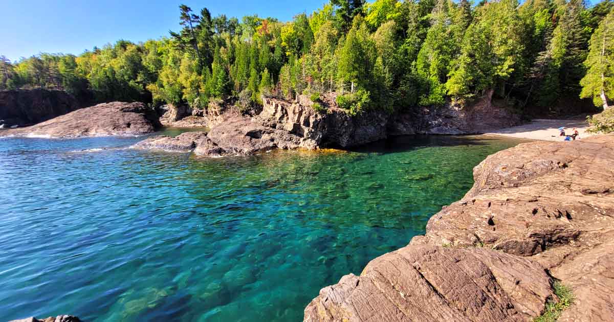 This Magical Michigan Park Has Ancient Cliffs, A Hidden Bog, And The ...
