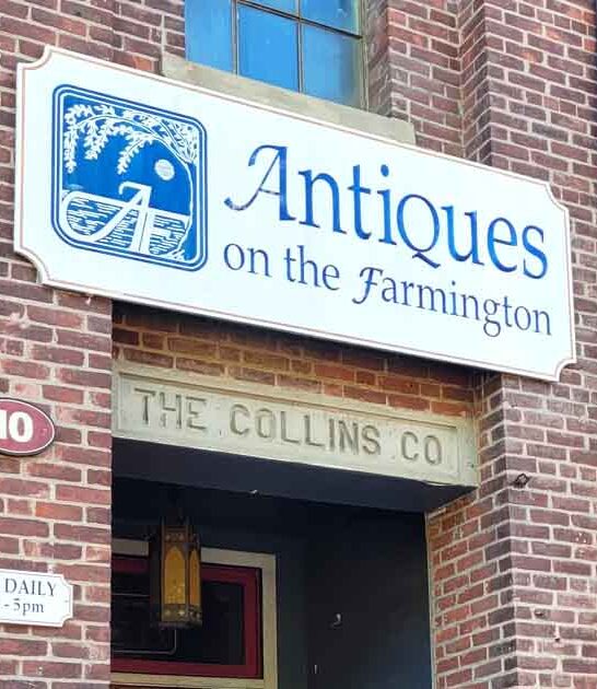 antique store connecticut ftr