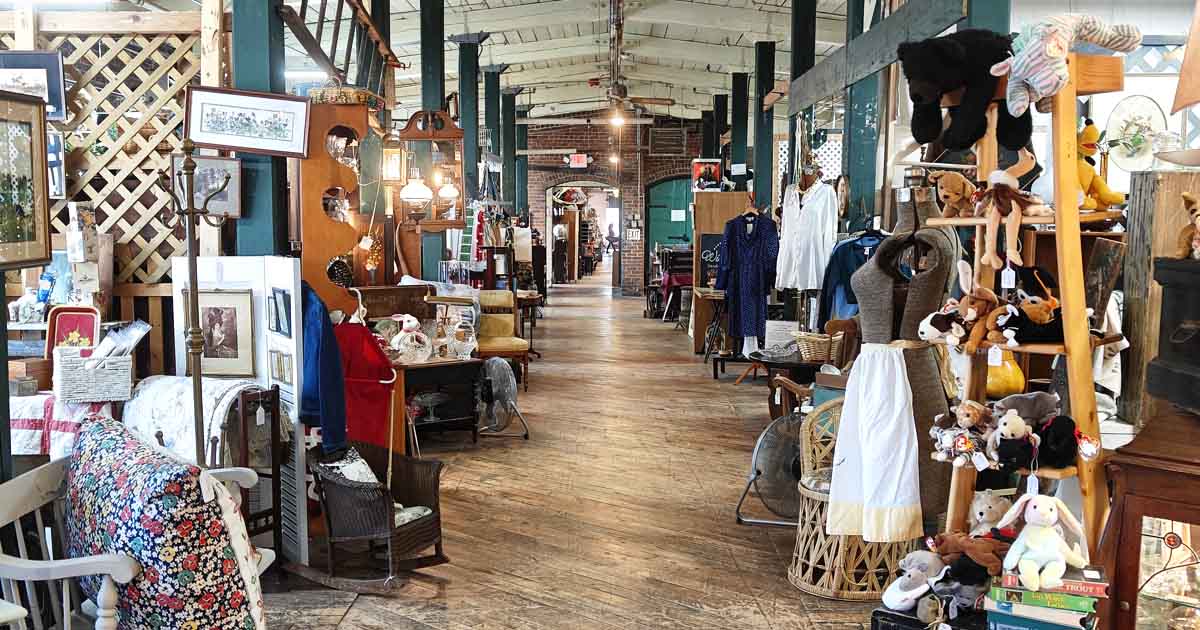 The Massive Antique Store In Connecticut With Timeless Treasures You ...