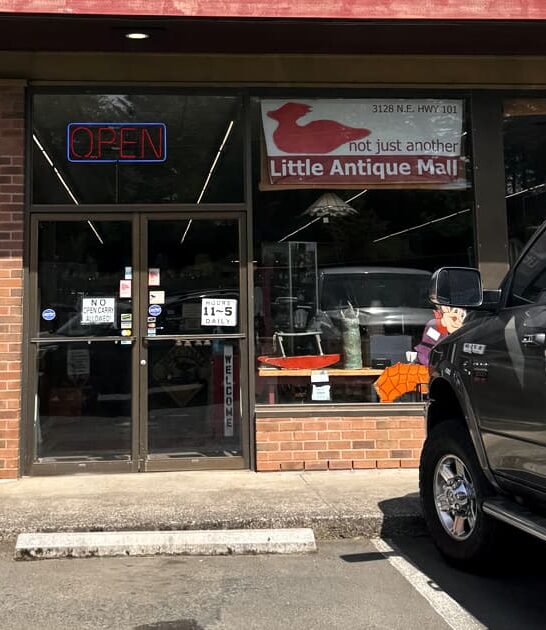 antique store finds oregon ftr