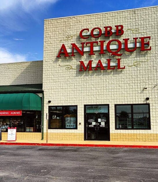 antique store georgia browsing ftr