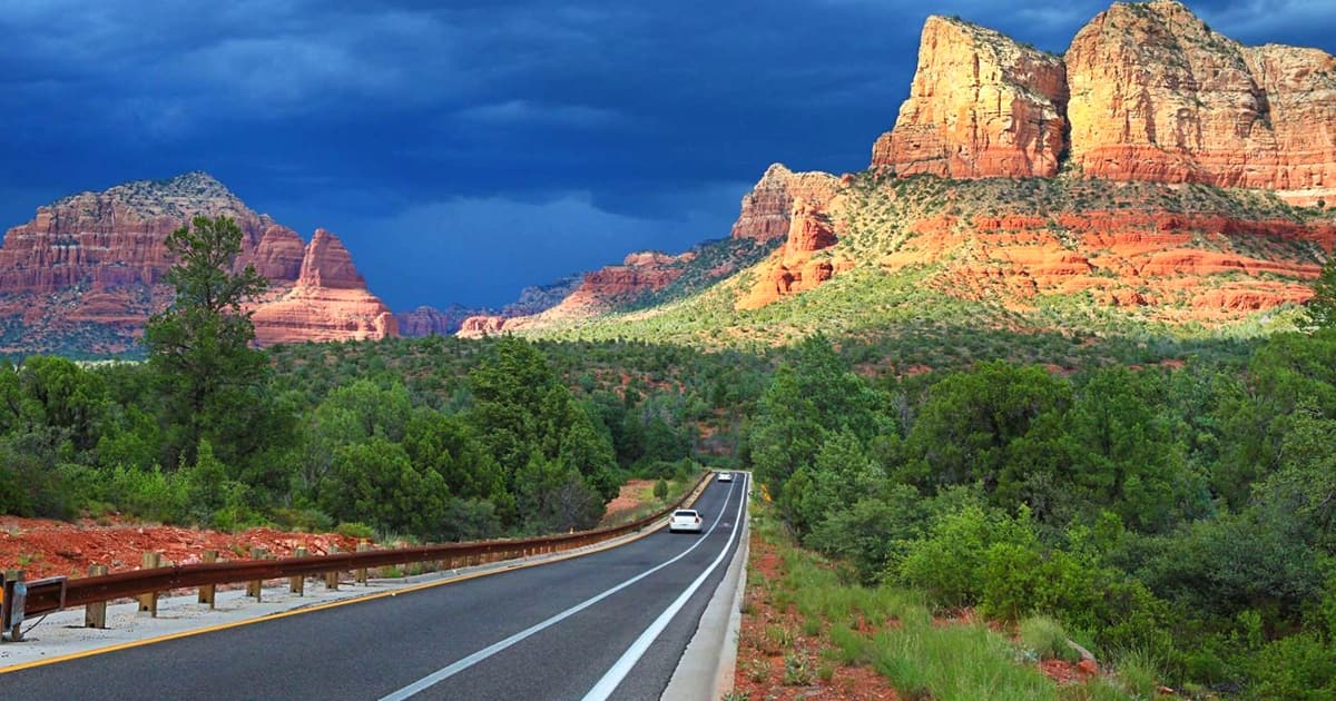 This Short Arizona Drive Packs More Beauty Per Mile Than Anywhere Else