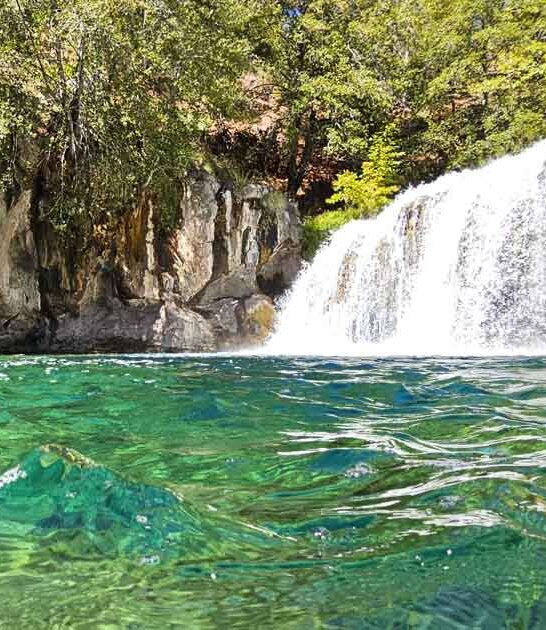 arizona unbelievably beautiful waterfalls ftr