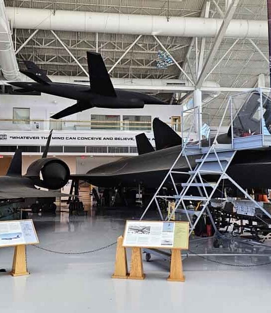 aviation museum oregon theater ftr