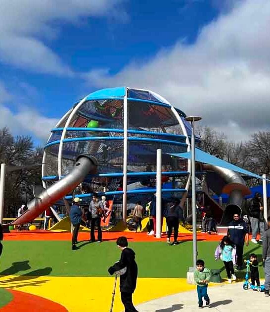 One Visit To This Enormous Texas Playground And Your Kids Will Be Hooked