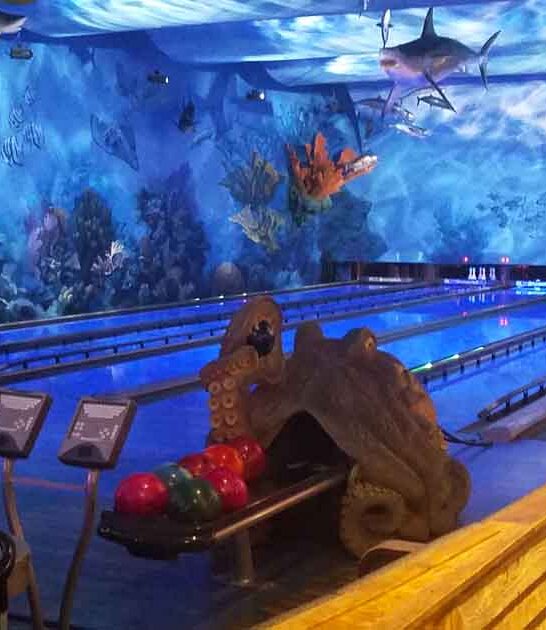awesome underwater bowling texas ftr
