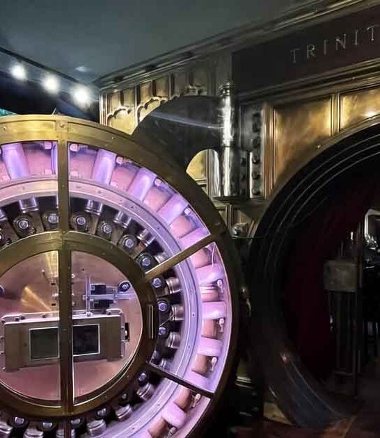 Sip Cocktails Inside A Historic Bank Vault At This Unique New York Restaurant
