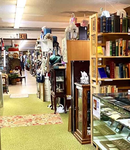 bargain vintage store washington ftr