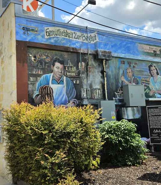 bavarian pretzel diner texas ftr