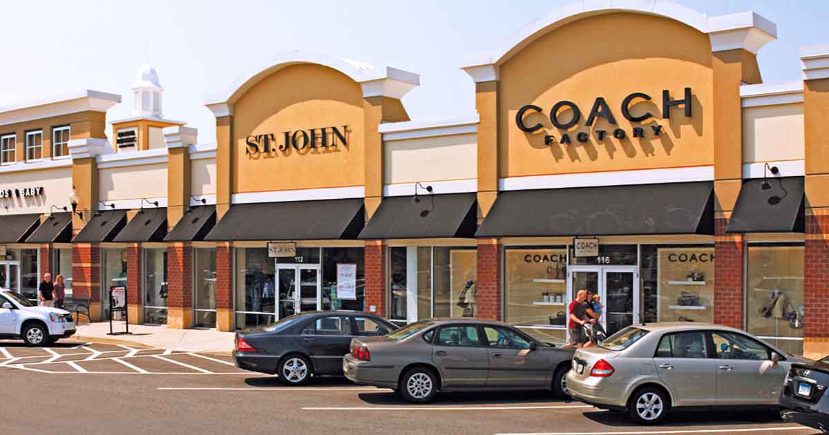 This Outlet Mall In Maryland Has Deals So Good, You’ll Need A Bigger Trunk