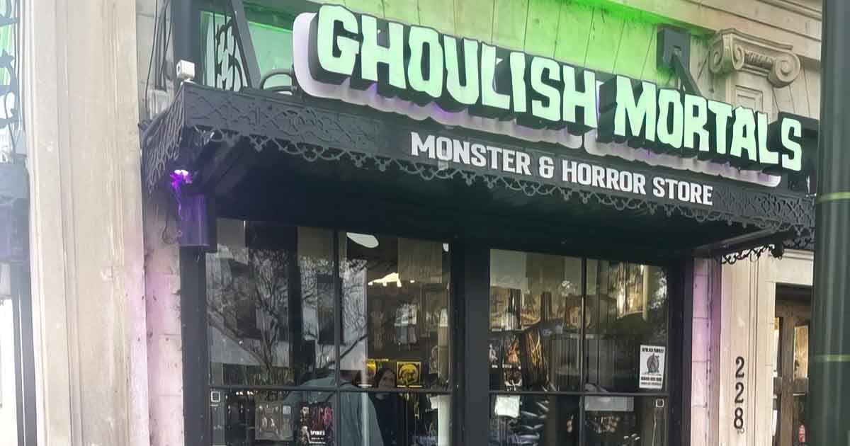 Step Inside This Bizarre Illinois Shop Where Every Day Feels Like Halloween