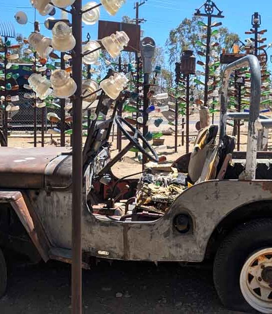 bizarre places california question ftr