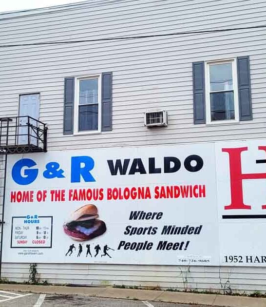 bologna sandwich ohio diner ftr