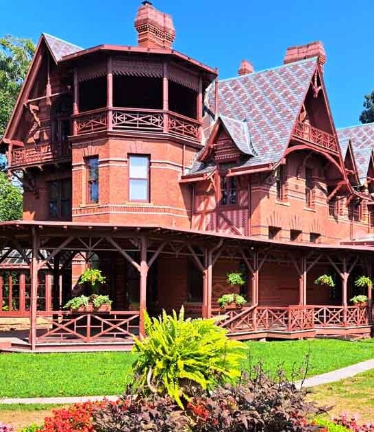 breathtaking gothic mansion connecticut ftr