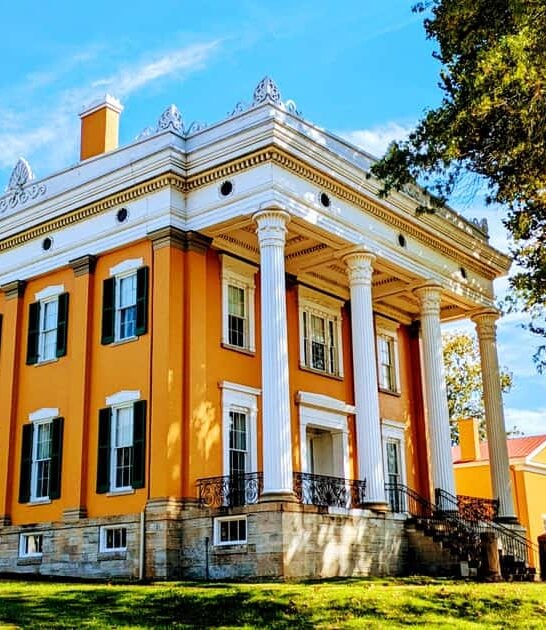 breathtaking staircase indiana mansion ftr