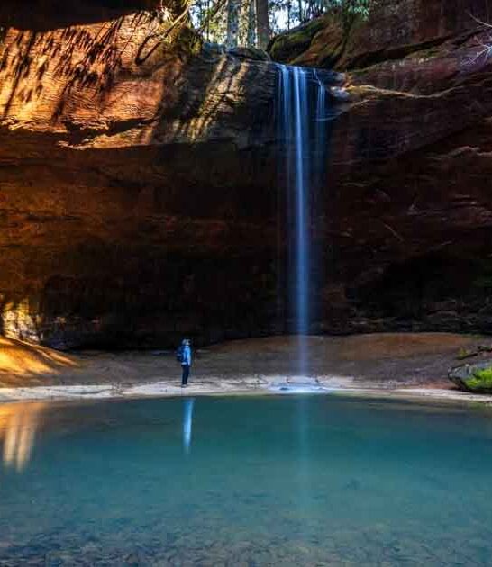 breathtaking waterfalls kentucky exist ftr