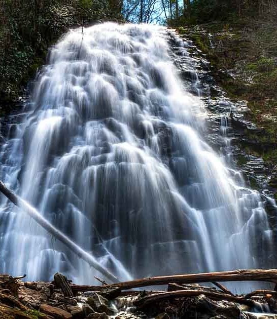 breathtaking waterfalls north carolina ftr