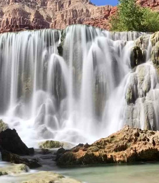 breathtaking waterfalls tucked arizona ftr