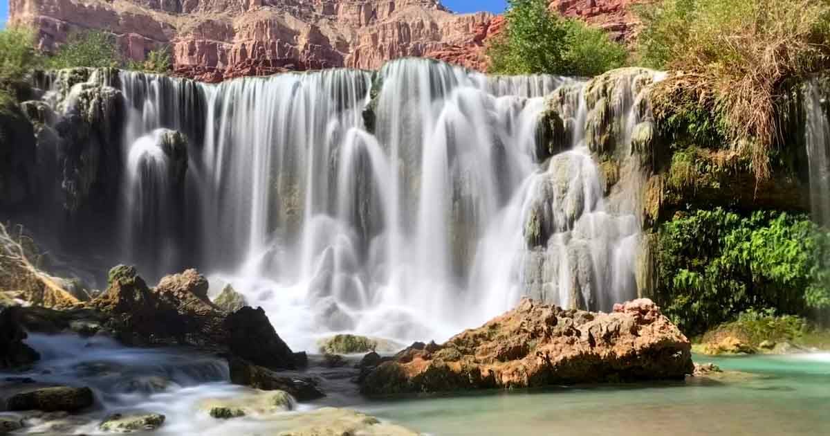 Discover These 8 Breathtaking Waterfalls Tucked Away In Arizona