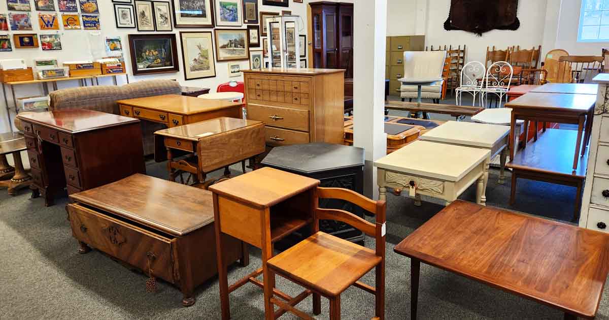 The Massive Antique Store In Washington With Hard-To-Find Treasures You ...