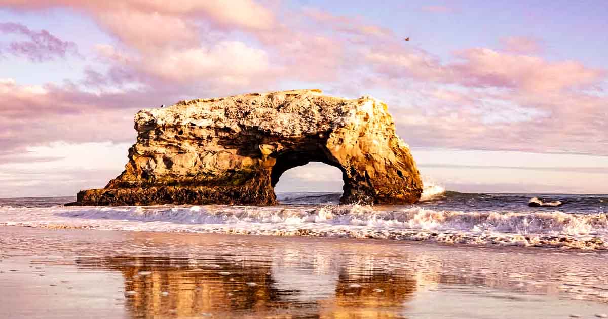 This California Beach Has Stunning Rock Arches That Will Take Your ...