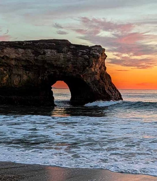 california beach rock formations ftr