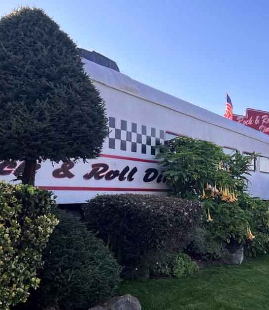 california diner nostalgic ftr