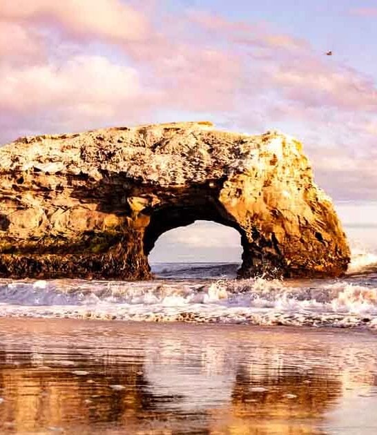 california sea arch beach ftr