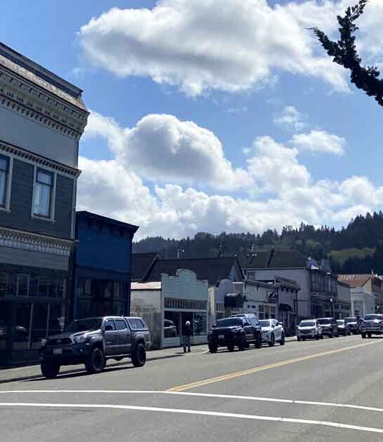 california secluded town ftr