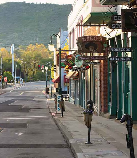 california sleepy towns retreat ftr