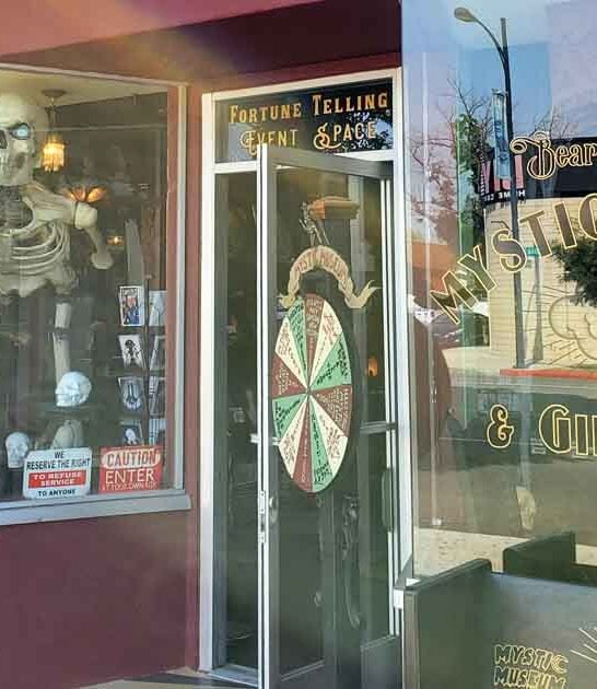 california spooky museum nightmares ftr