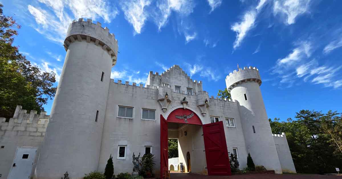 This Charming Castle In Georgia Will Transport Your Family To Another World