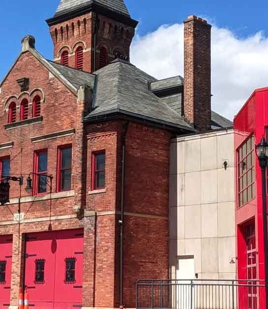 charming firefighting museum michigan ftr