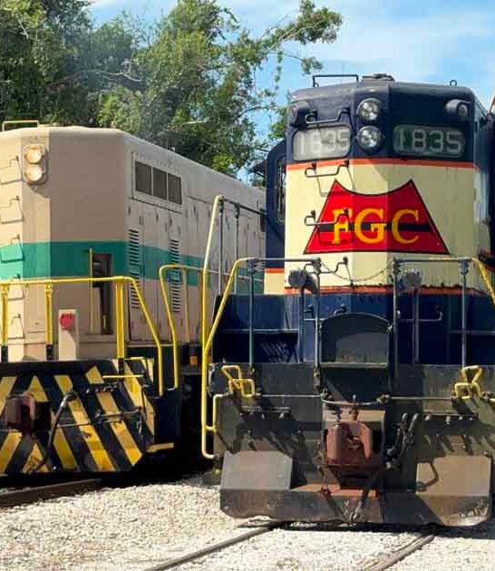charming florida train ride ftr