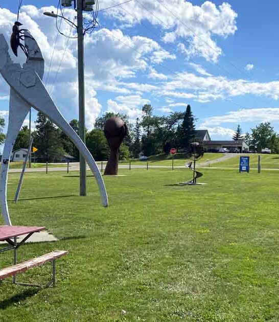 charming park minnesota sculpture ftr